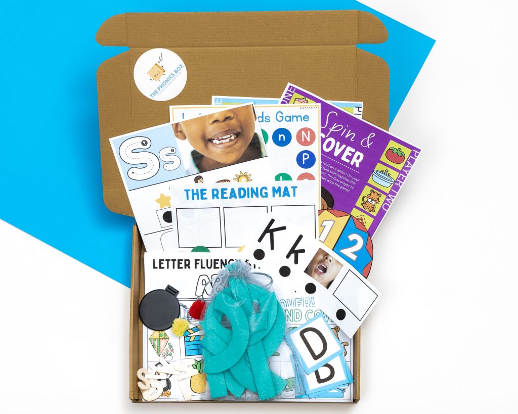 3 Box Bundle The Pre-Reader – The Phonics Box