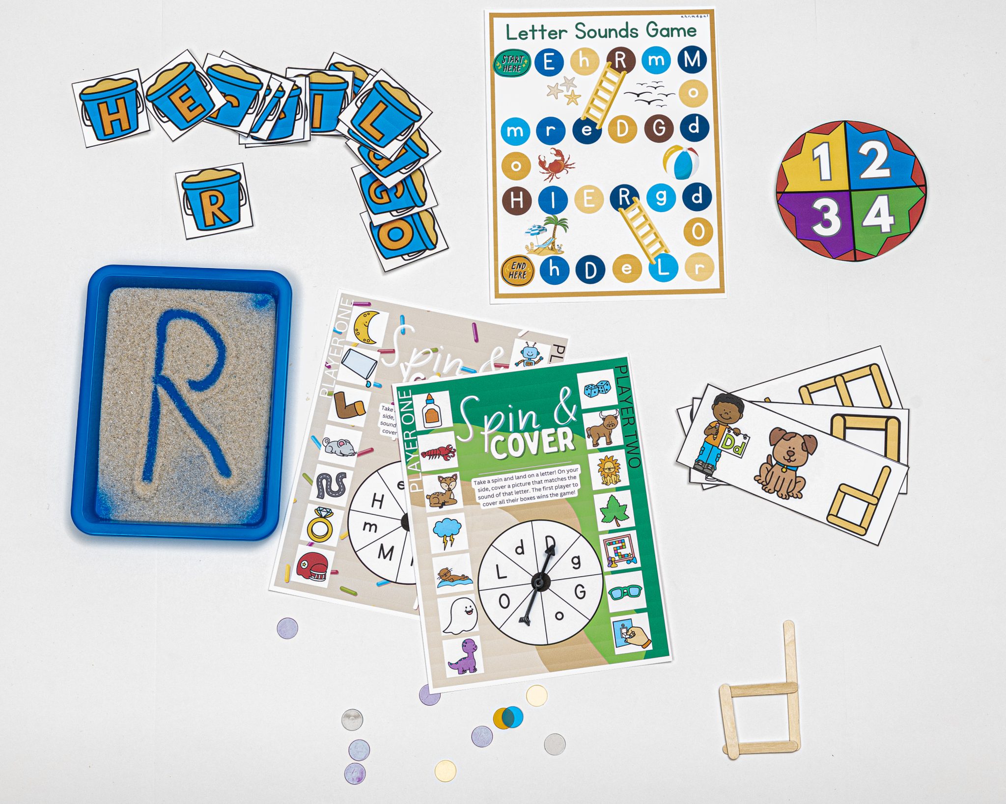 Letter Learner Box #2 – The Phonics Box